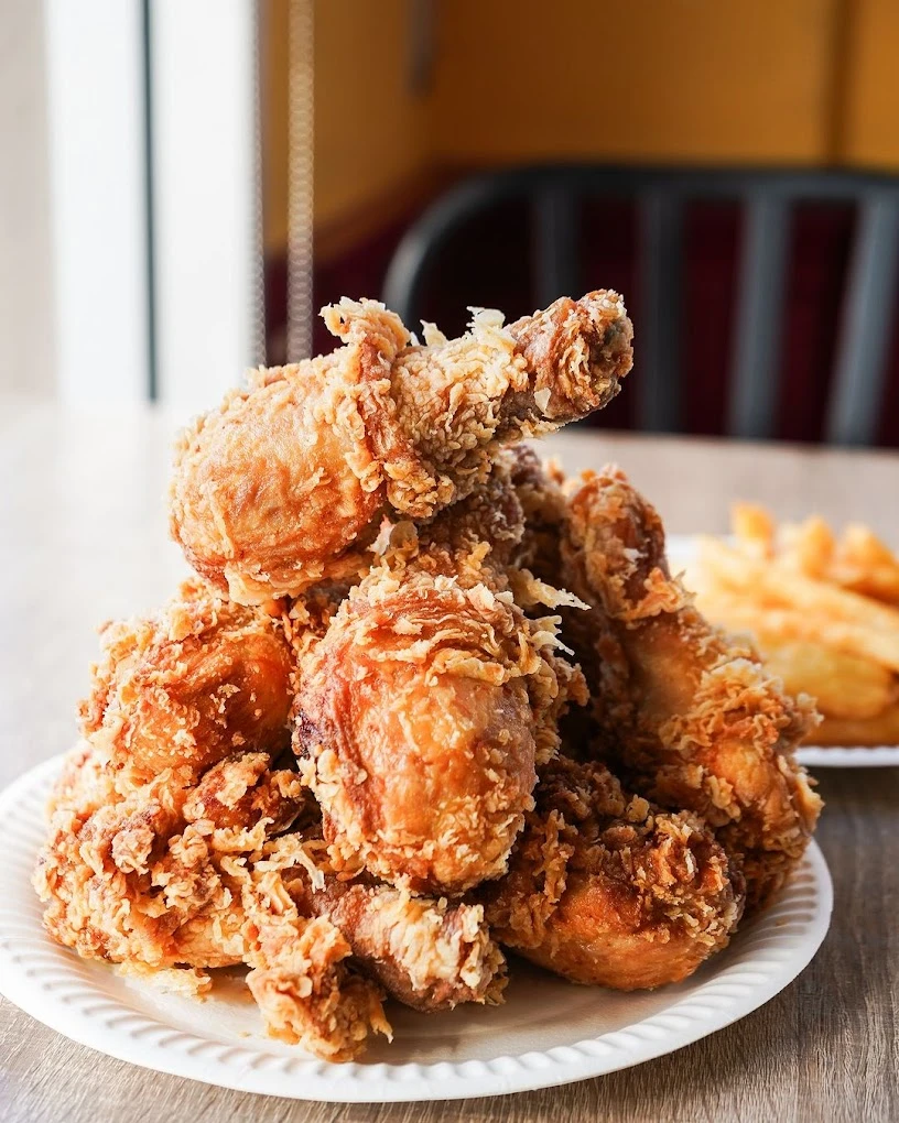 Top 11 fried chicken in Surrey