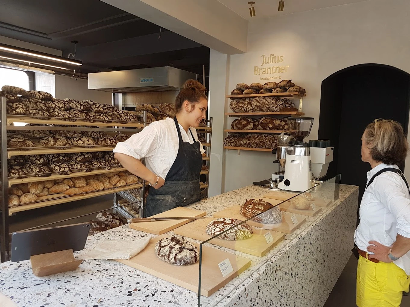 Liste 14 bio bäckereien in München