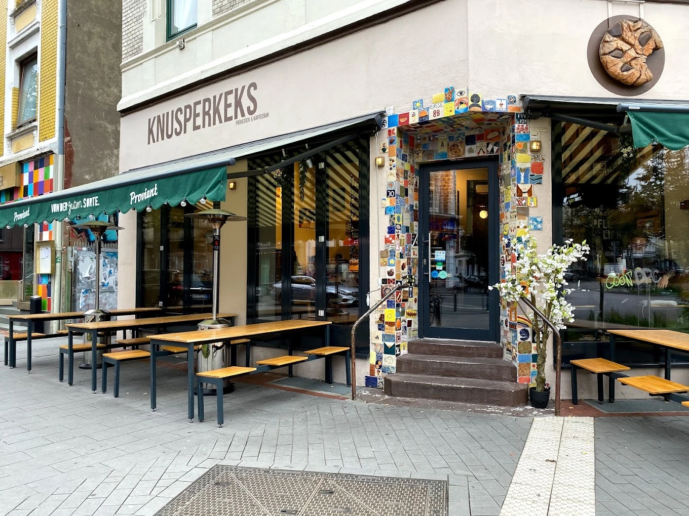 Liste 9 cafés in Wilhelmsburg Hamburg