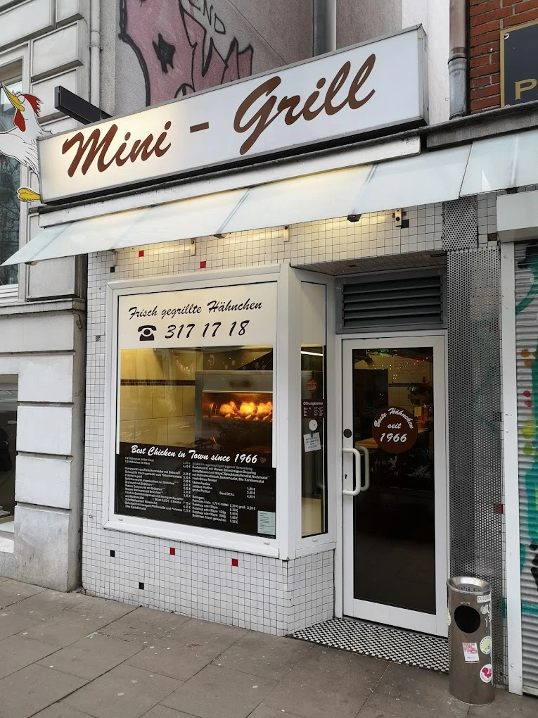 Liste 9 imbisse in St. Pauli Hamburg