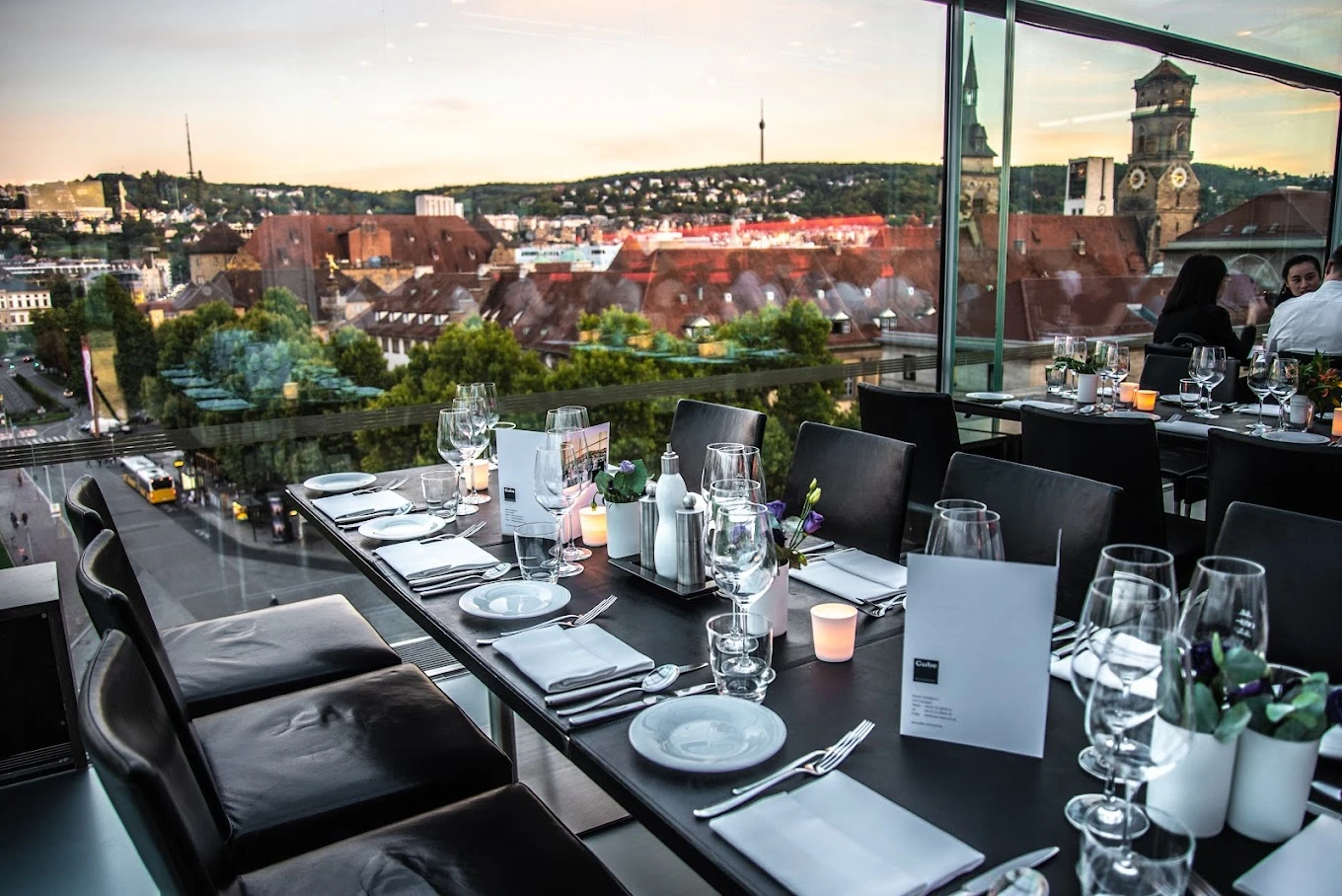 Liste 5 rooftop Lokale in Stuttgart