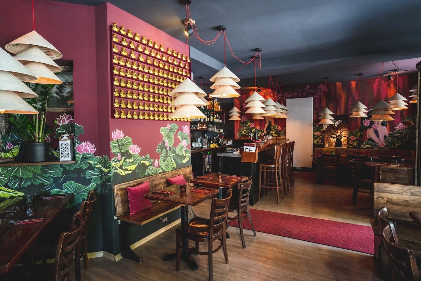 Liste 17 vietnamesische restaurants in München