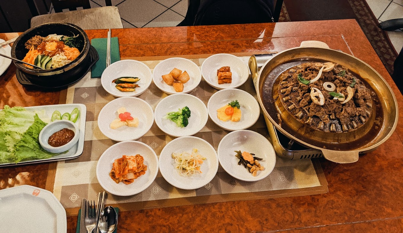 Liste 11 koreanische restaurants in Düsseldorf