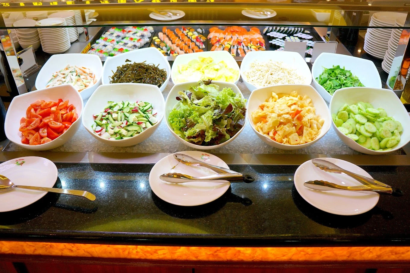 Liste 5 buffet restaurants in Stuttgart