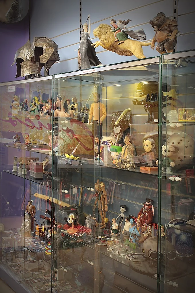 Los 28 tiendas de cómics de Barcelona