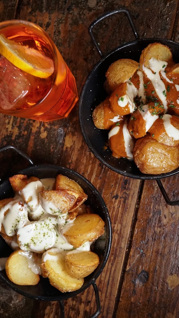 Los mejores 5 Patatas bravas de El Raval Barcelona