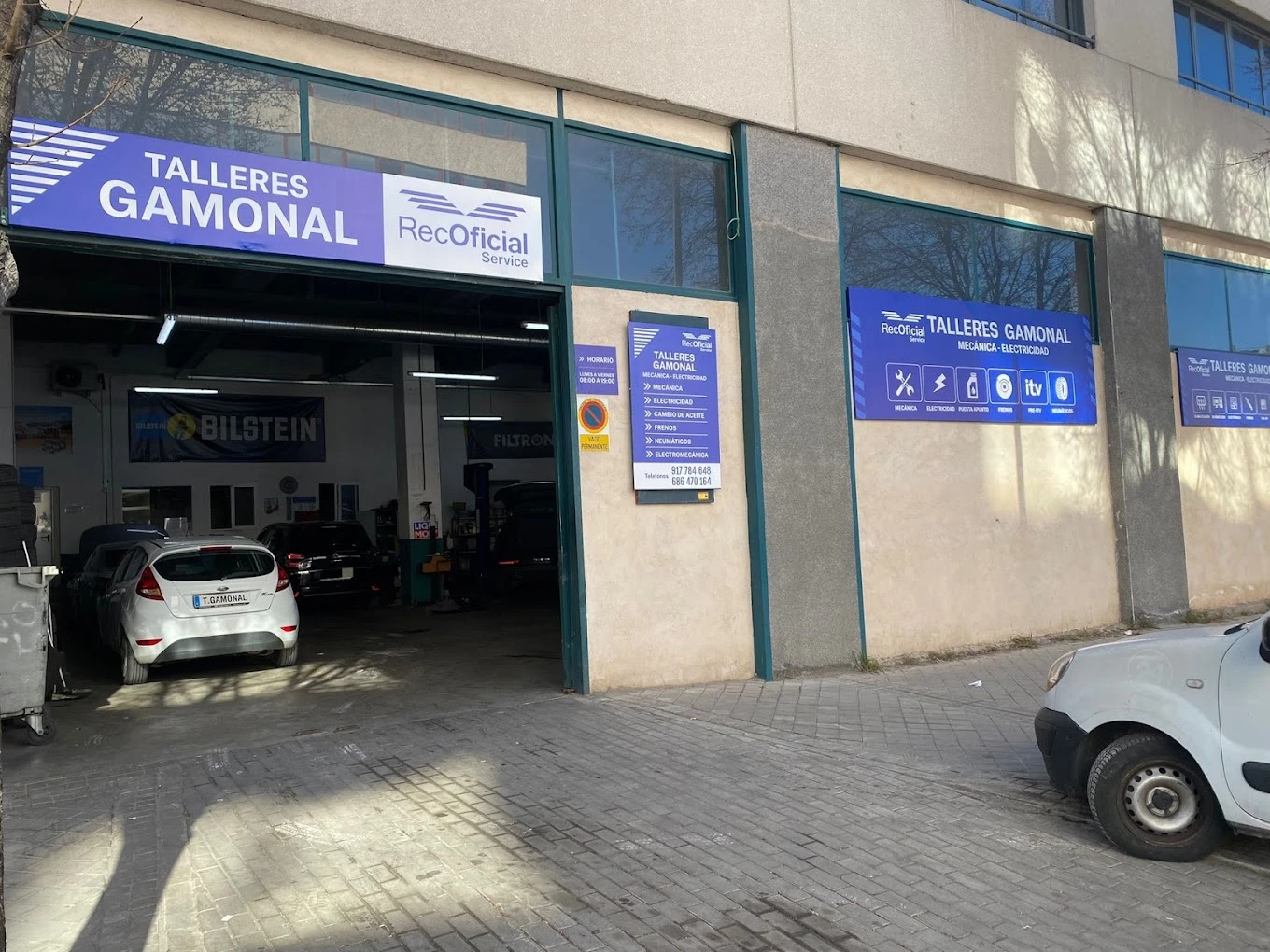 Los 12 talleres mecánicos de Casco Histórico de Vallecas Madrid