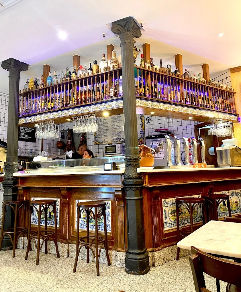 Los 5 tabernas de Trafalgar Madrid