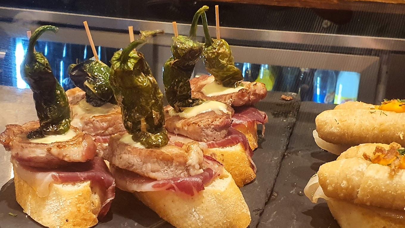 Los mejores 23 tapas de Bilbao