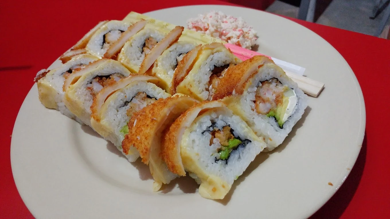 Los mejores 19 restaurantes sushi de Mérida