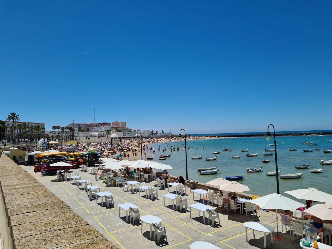 Los mejores 6 restaurantes de La Caleta Cádiz