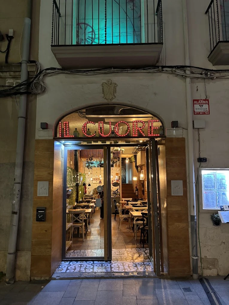Los mejores 11 restaurantes Románticos de Reus