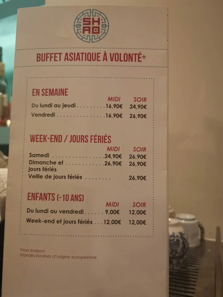 Les 20 restaurants de pâtes de Le Creusot Saône-et-Loire