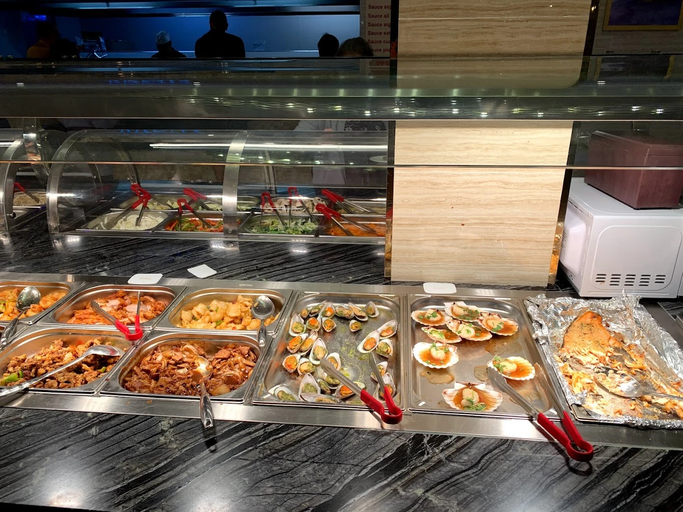 Les 5 restaurants avec buffet de Doubs