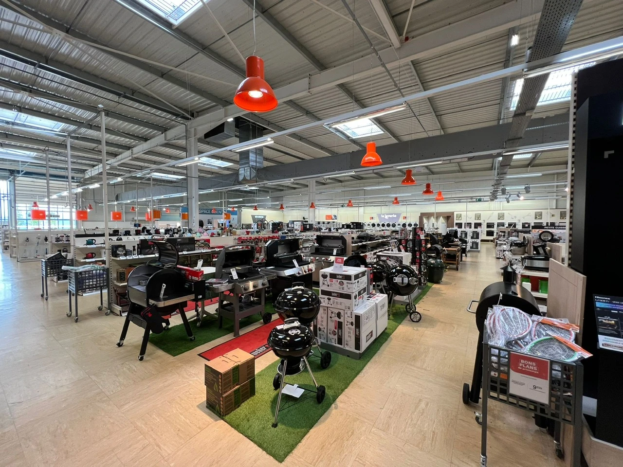 Les 8 magasins electromenager de Yonne
