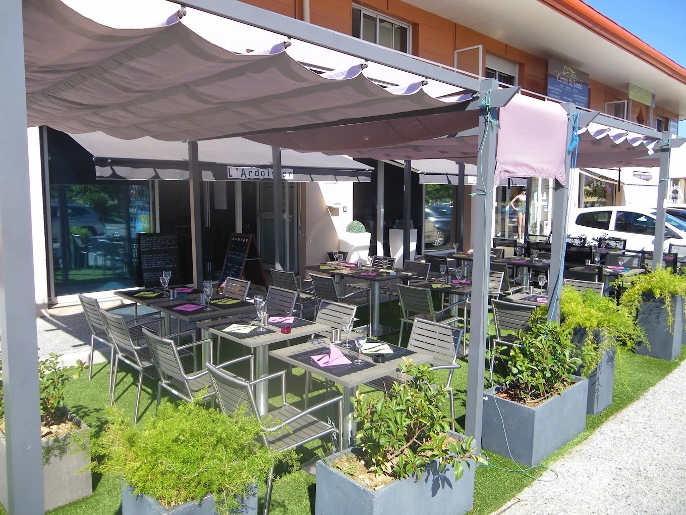 Les 10 restaurants de Rocbaron Var
