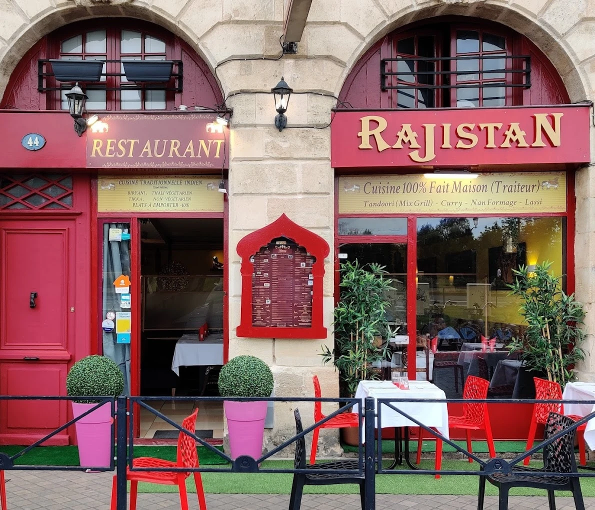 Les 6 restaurants indiens de Bordeaux Gironde