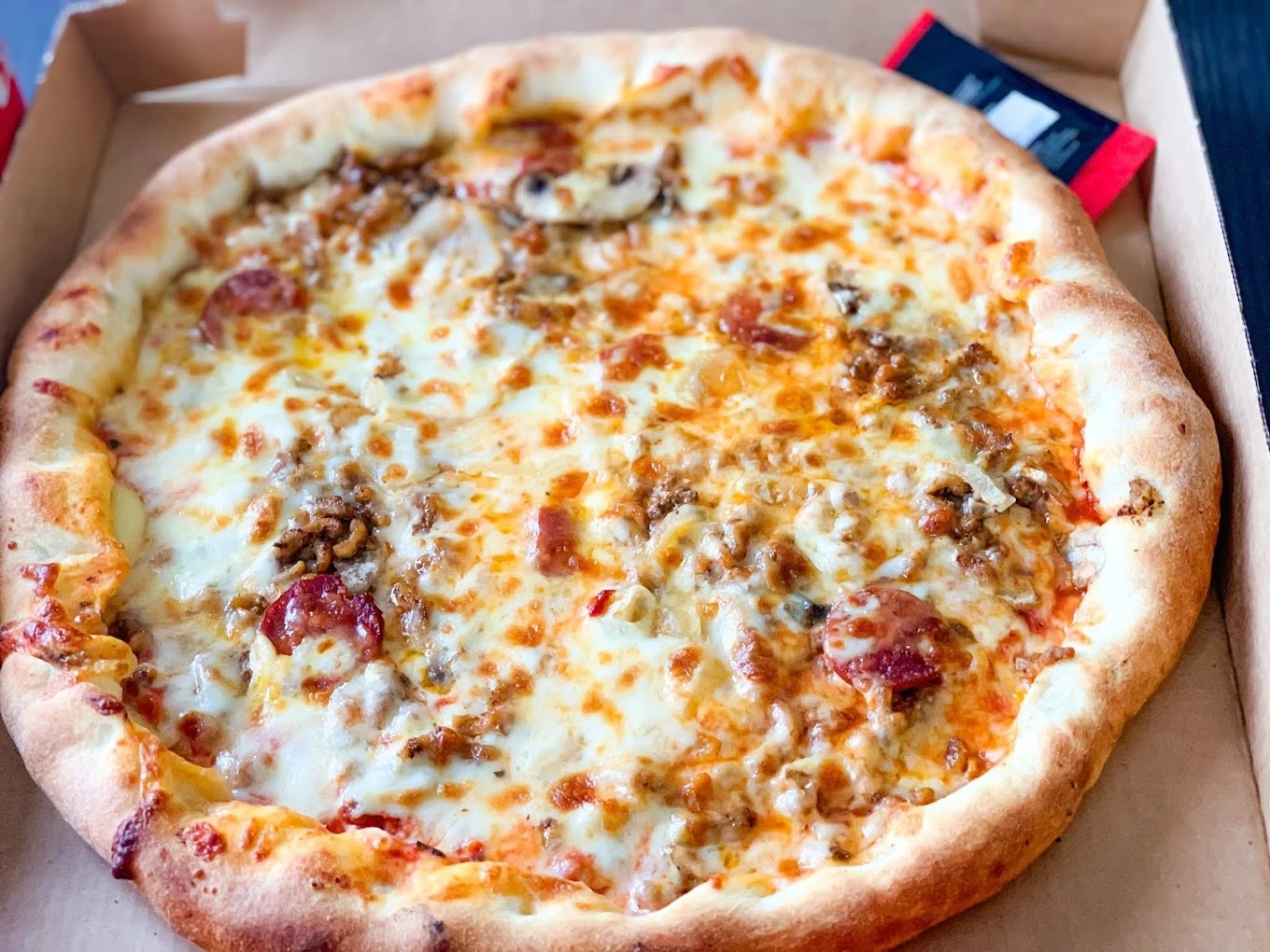 Les 6 pizzas de Combs-la-Ville Seine-et-Marne