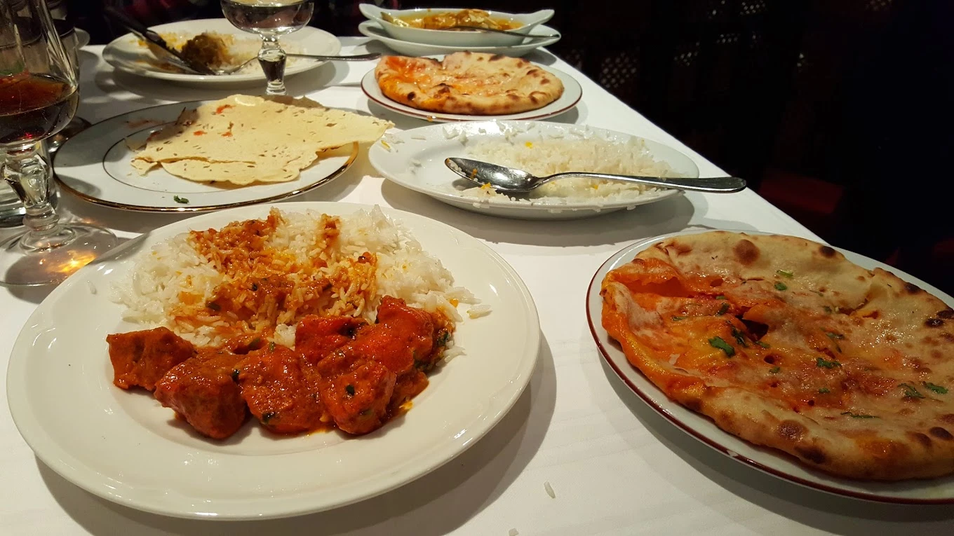 Les 15 restaurants indiens de Seine-et-Marne
