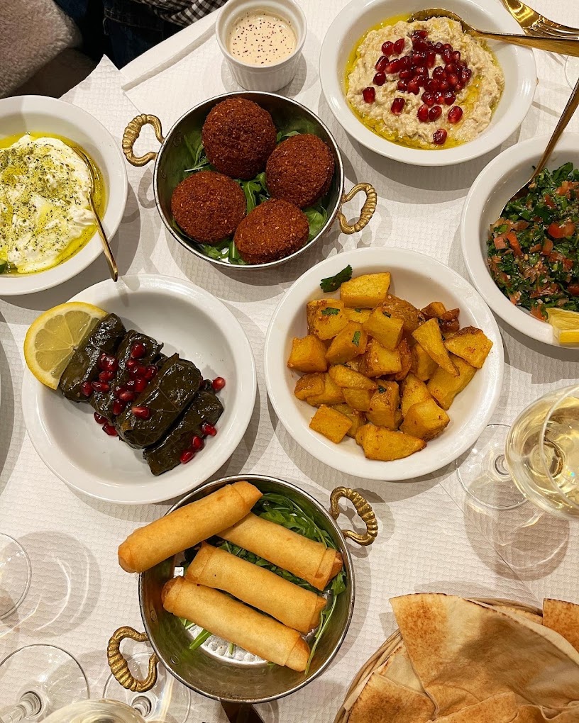 Les 13 restaurants libanais de Lyon Rhône