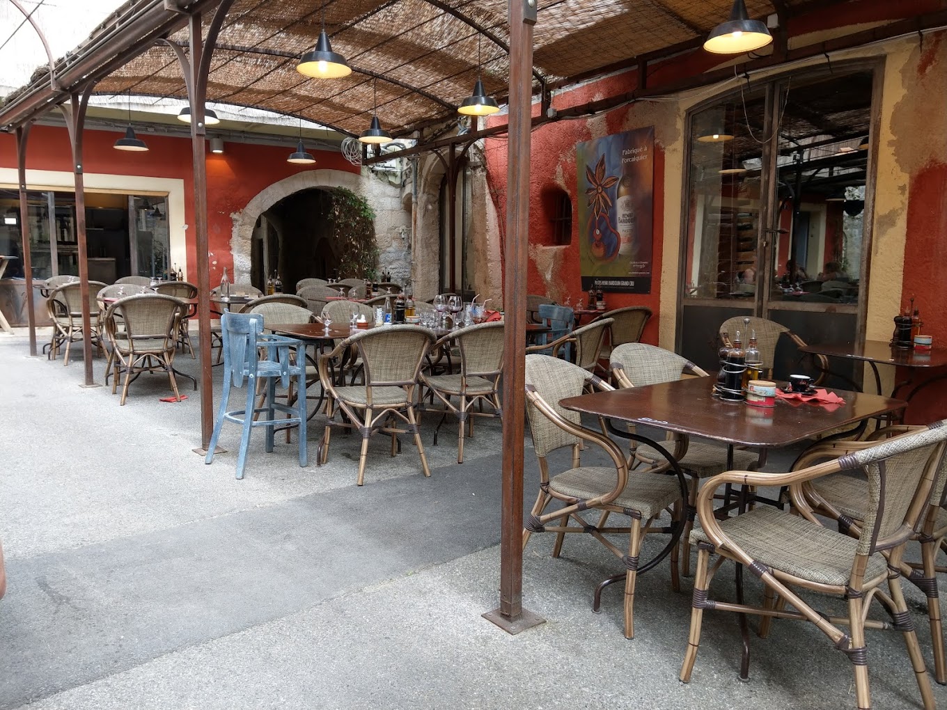 Les 15 restaurants avec terrasse de Alpes-de-Haute-Provence