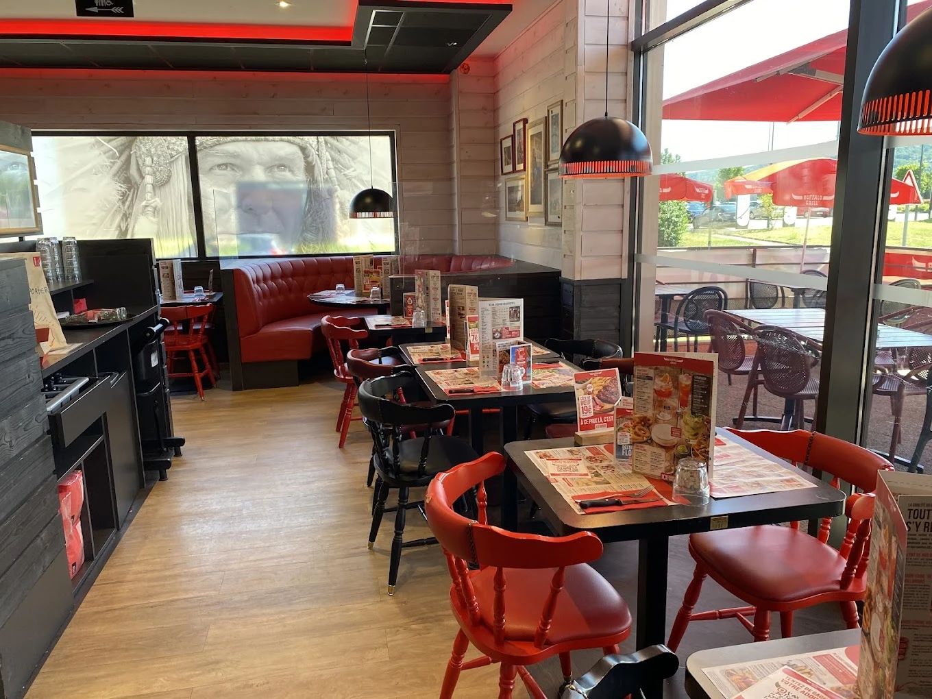 Les 9 restaurant américain de Rhône