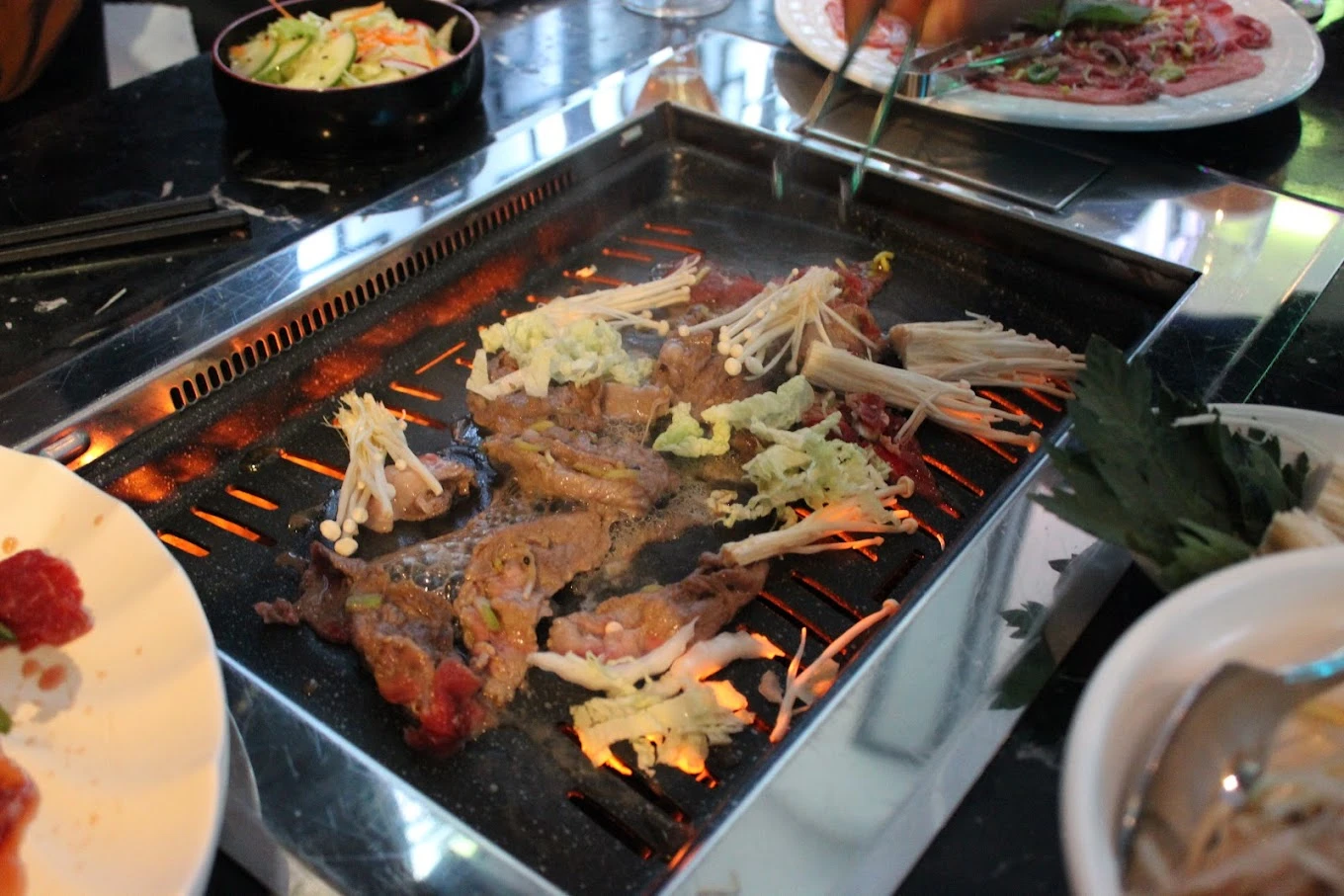 Les 6 barbecues coréens de Var