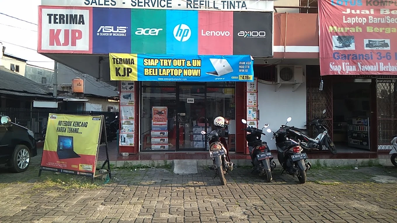Daftar 8 toko komputer di Duren Sawit Jakarta Timur