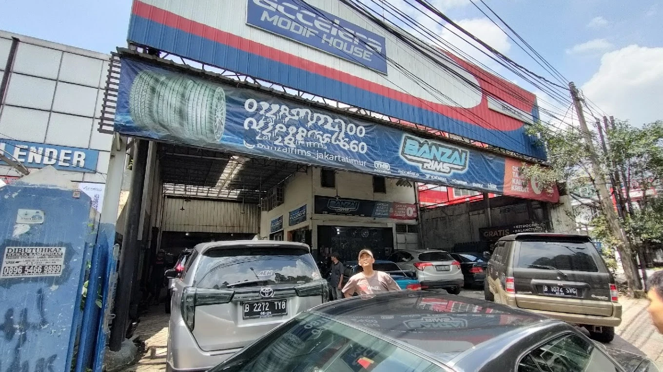 Daftar 13 toko ban di Duren Sawit Jakarta Timur