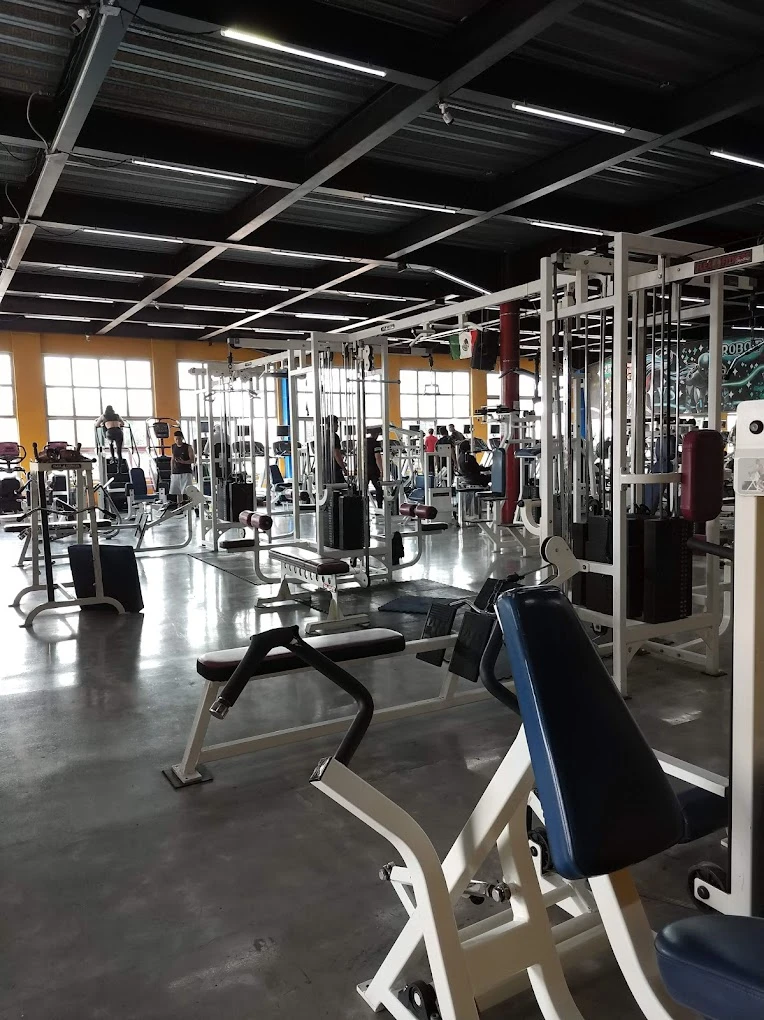 Los 24 gimnasios de Chalco