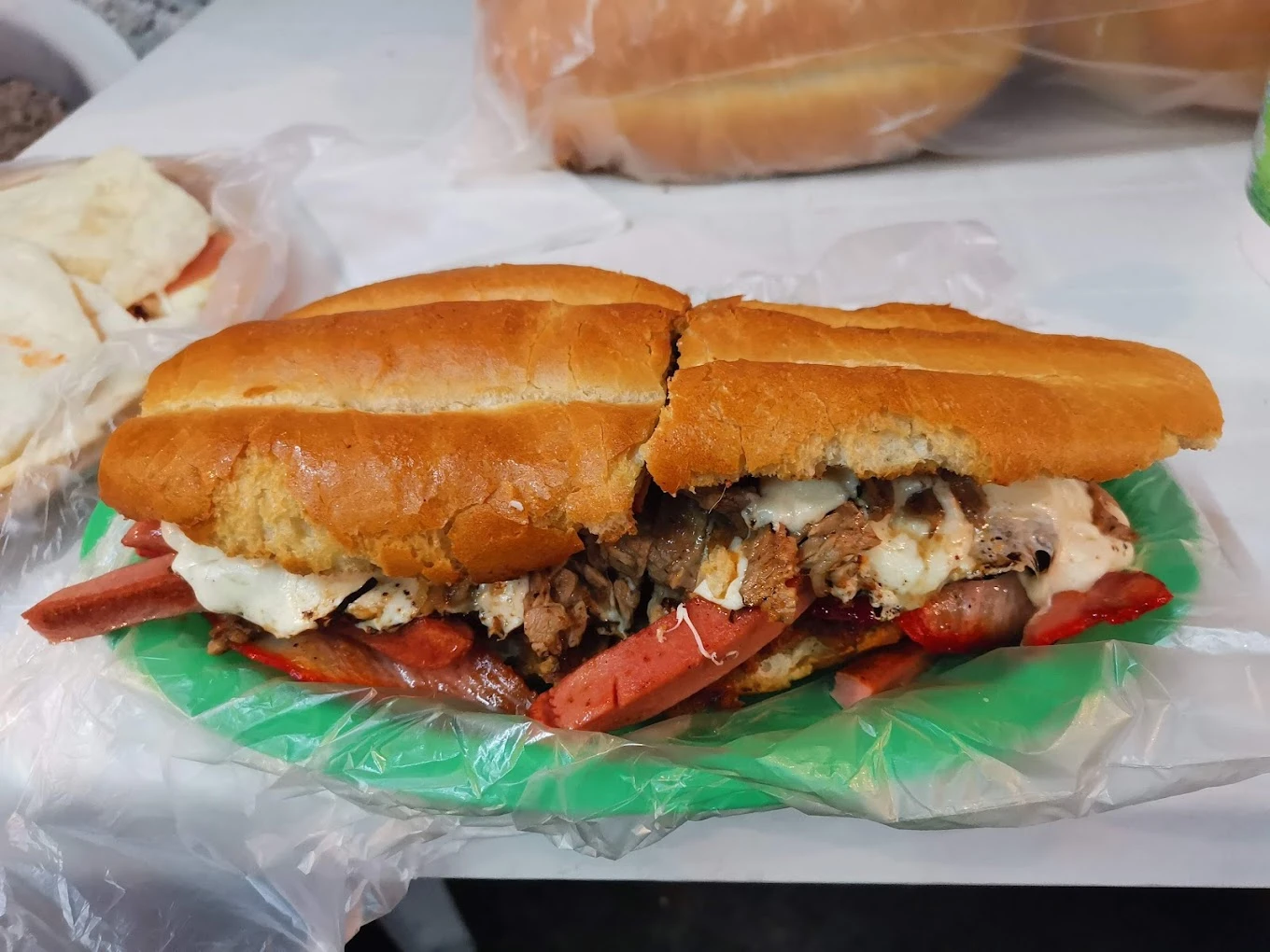 Los 8 tortas de Naucalpan de Juárez
