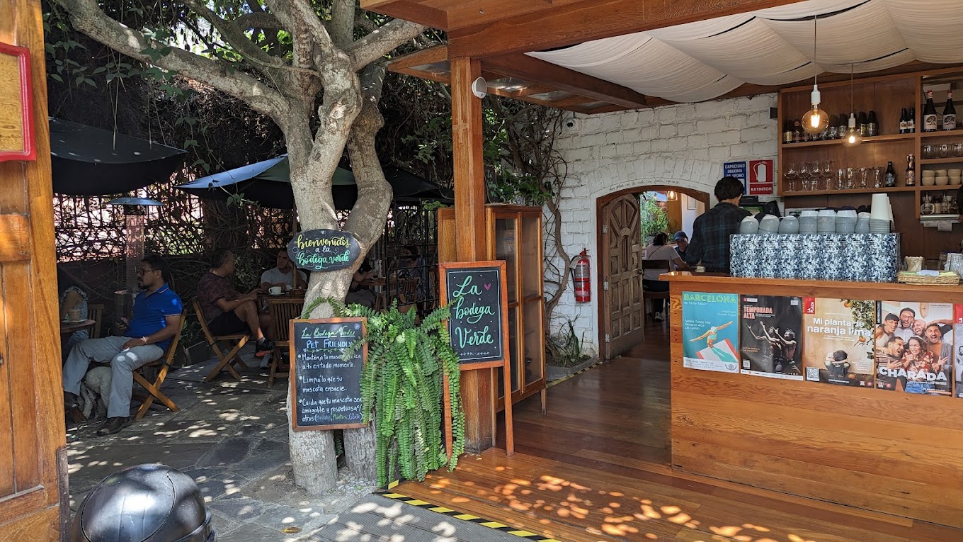 Los 30 cafeterías de Barranco Lima