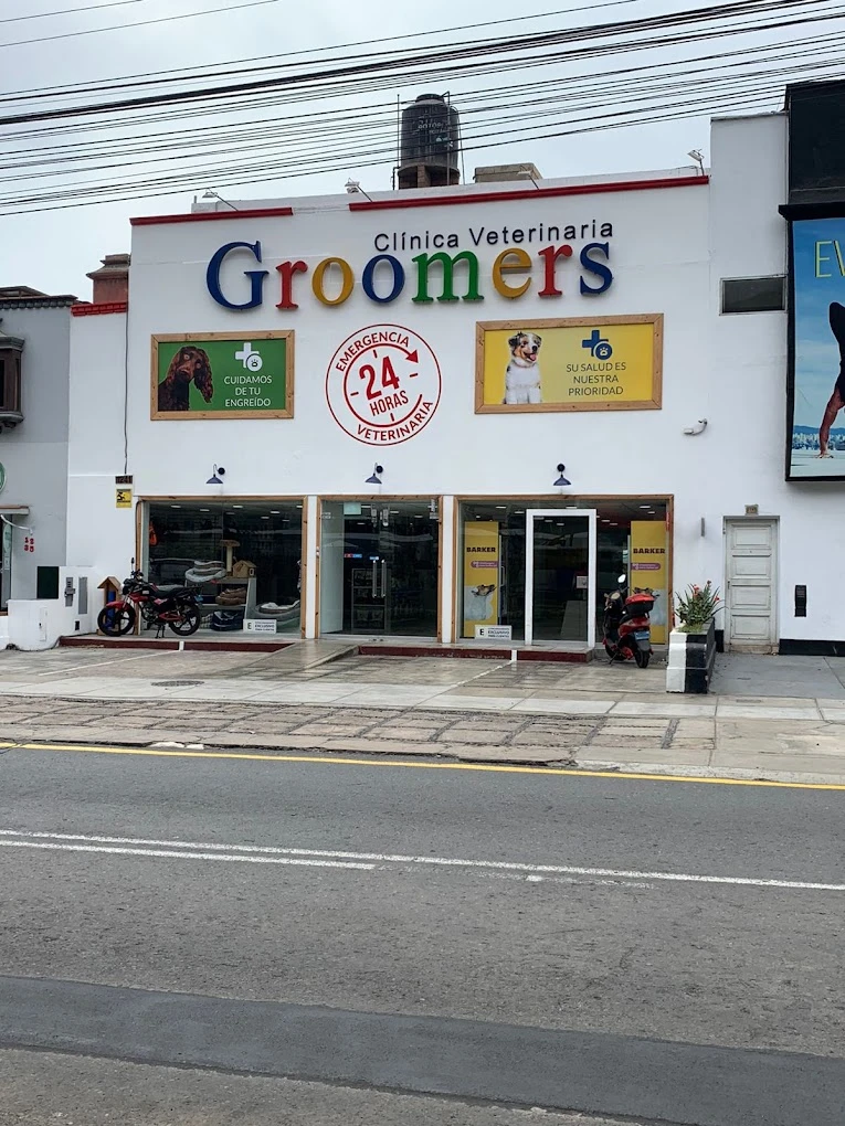 Veterinaria groomers store
