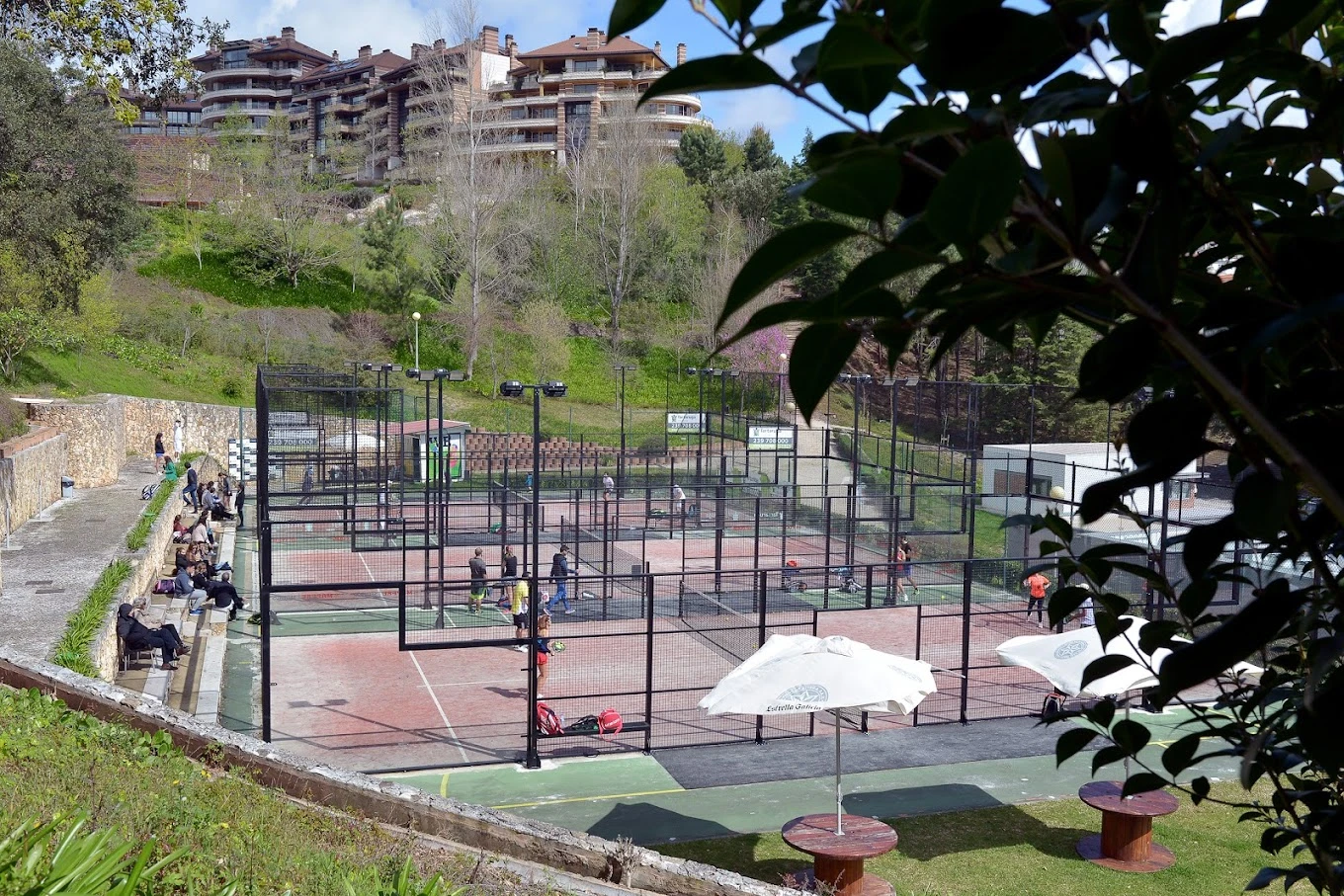 Lista 5 aulas de padel no Torres do Mondego Coimbra