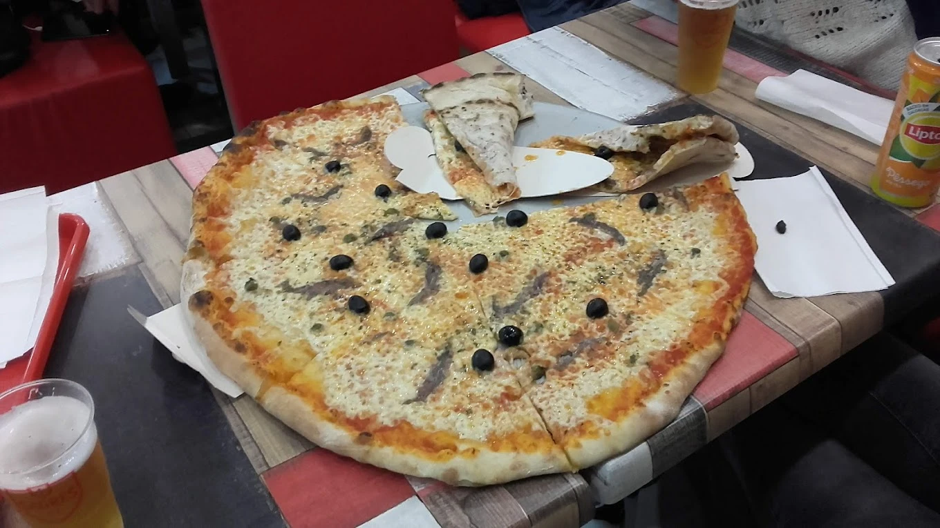 Lista 7 pizzarias no Torres Novas Santarém