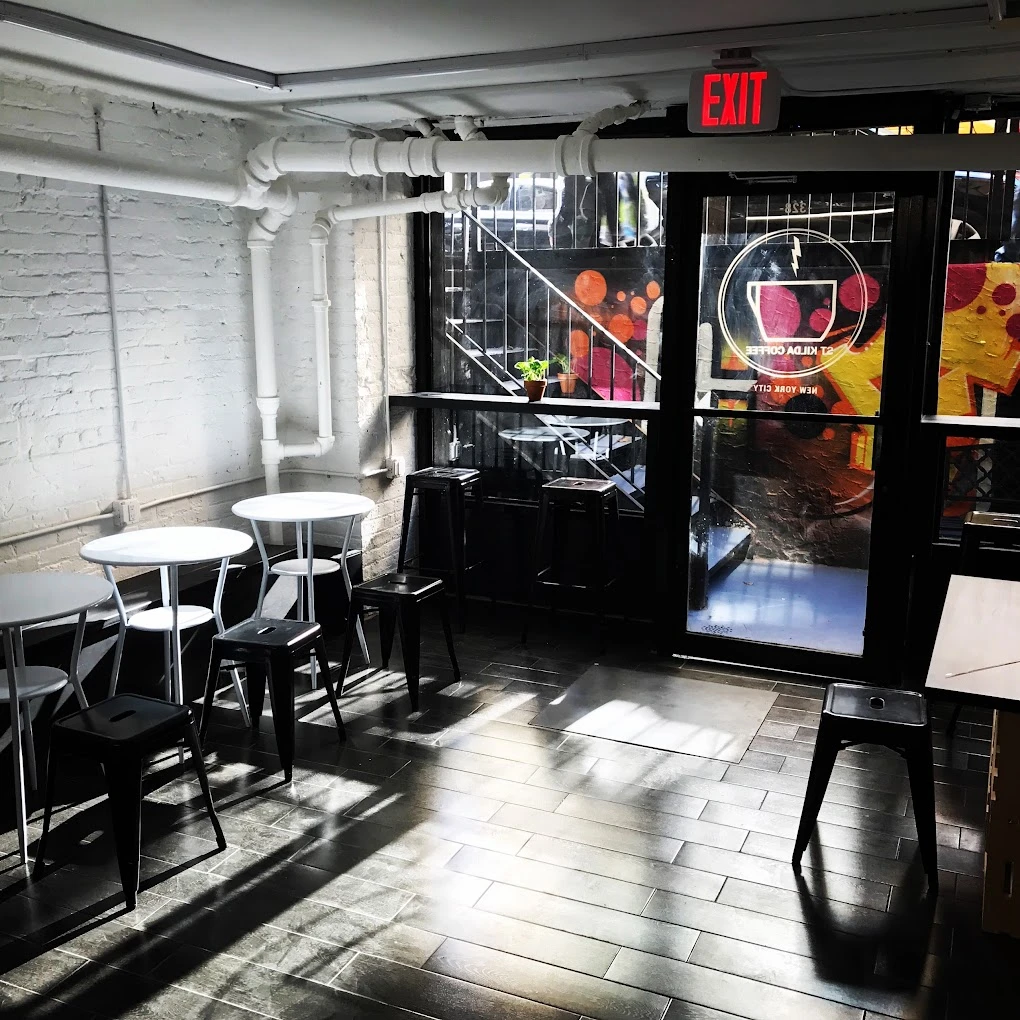 13 most favorite coffee shops in Hell’s Kitchen New York City