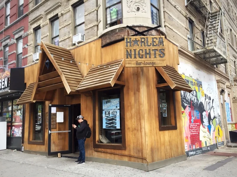 25 most favorite bars in Harlem New York City