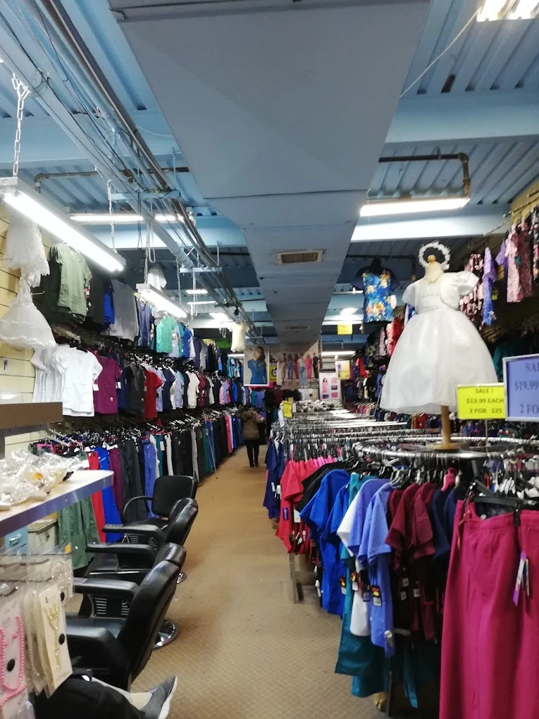 Uniform Stores New York City