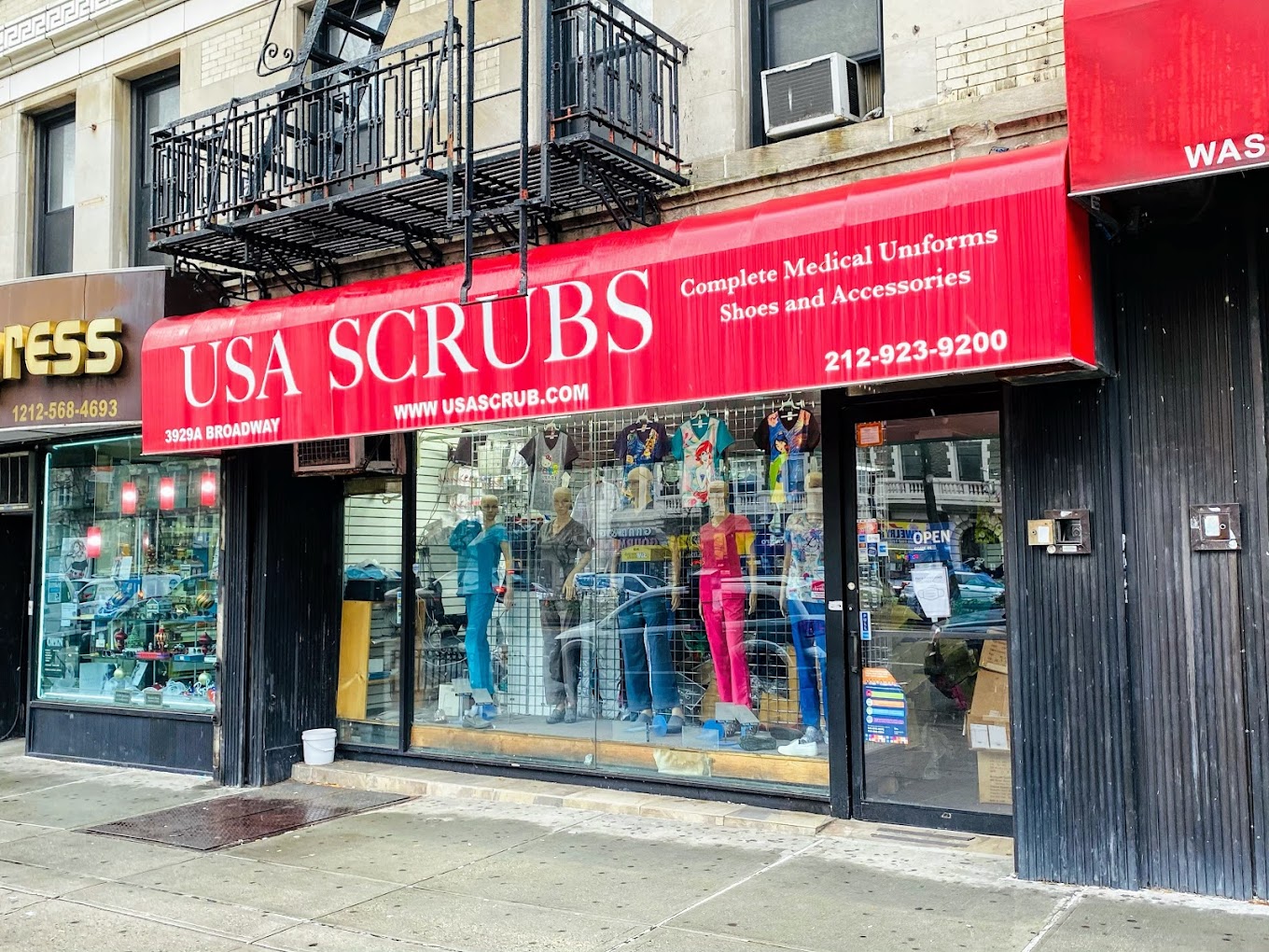 Uniform Stores New York City