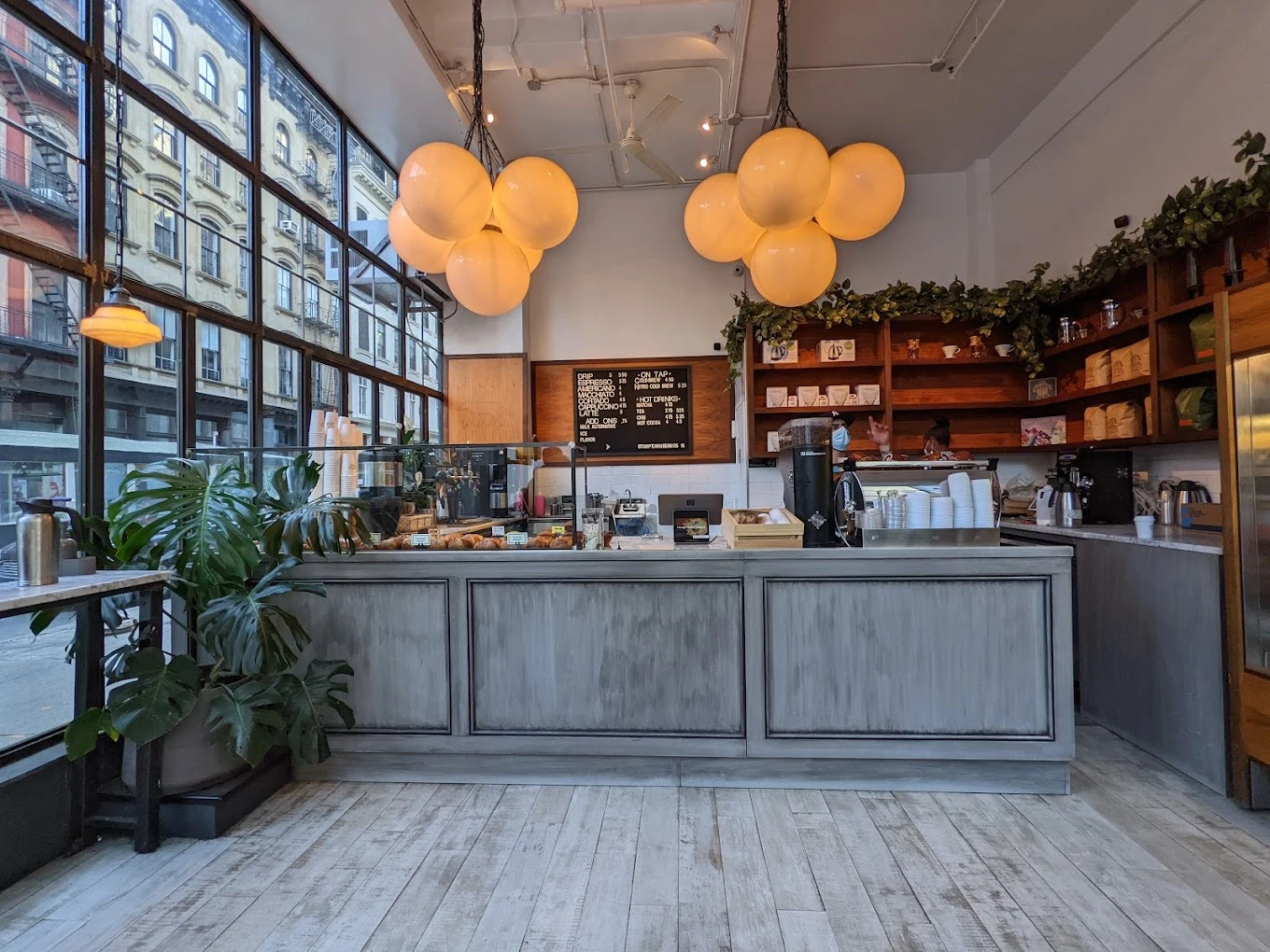 17 tempting coffee shops in Tribeca New York City