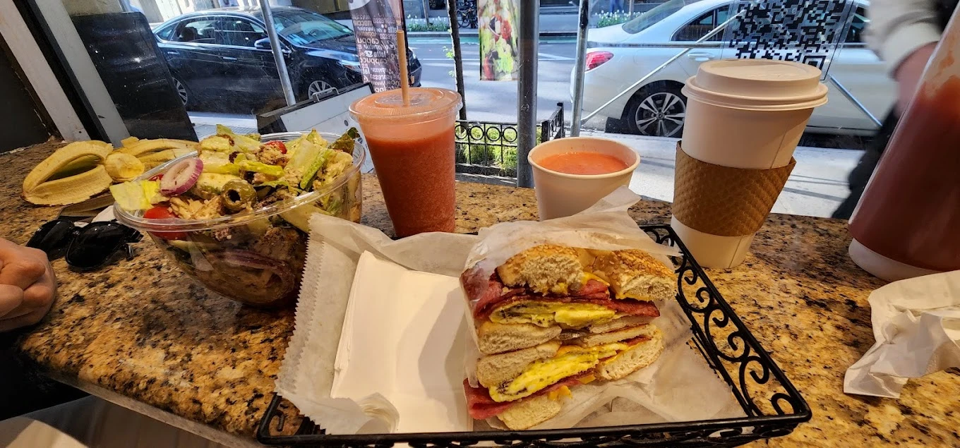 12 most favorite breakfast places in Garment District New York City