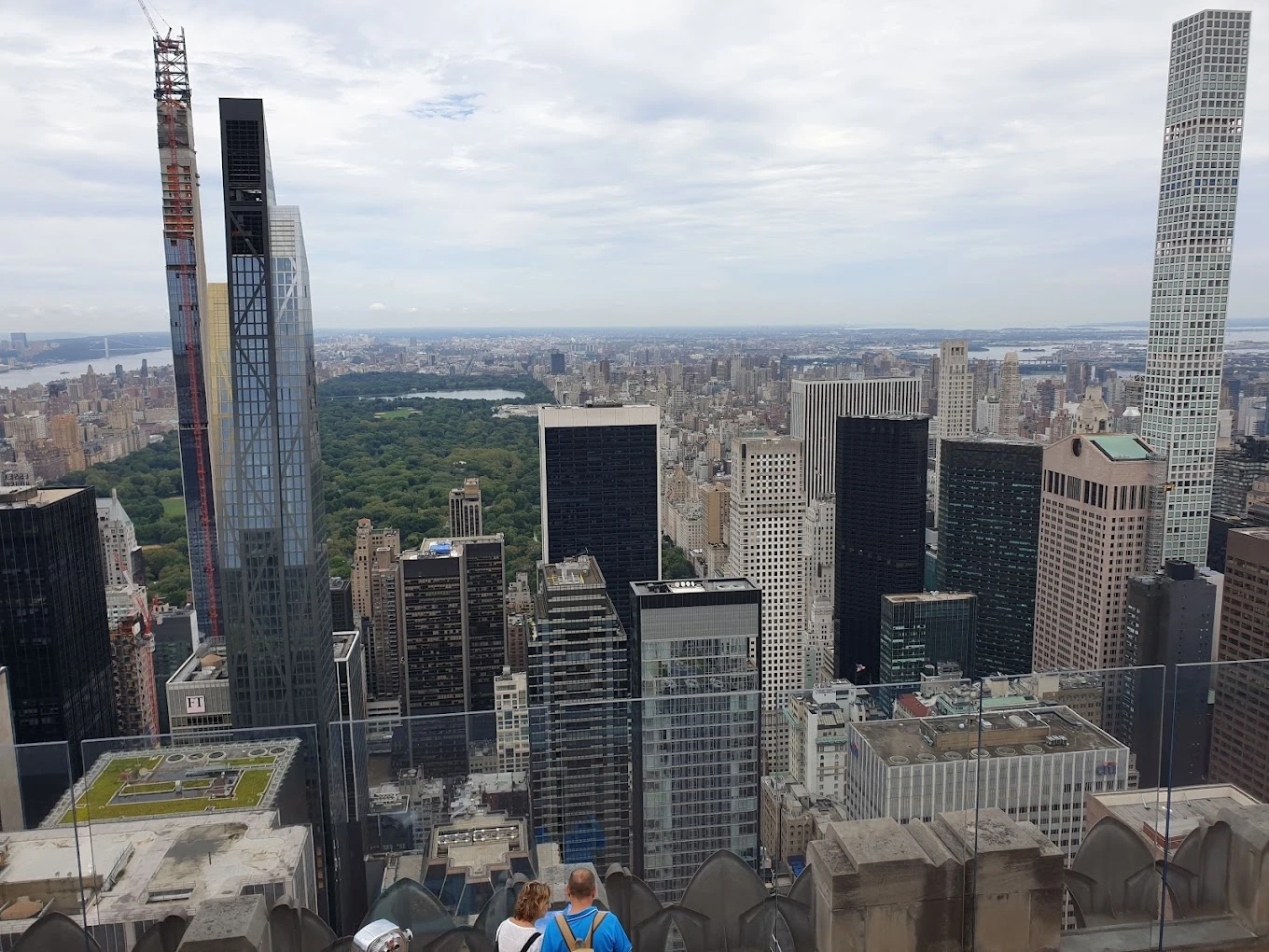 The 8 most popular observation decks in New York City