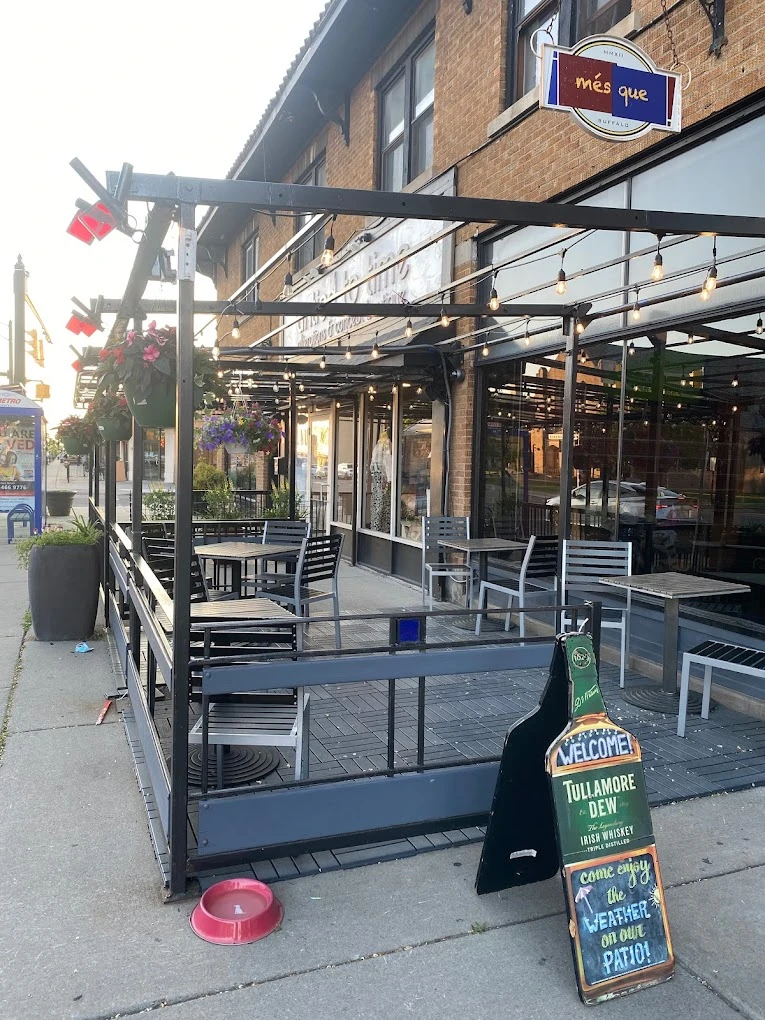 The 14 best outdoor bars in Buffalo