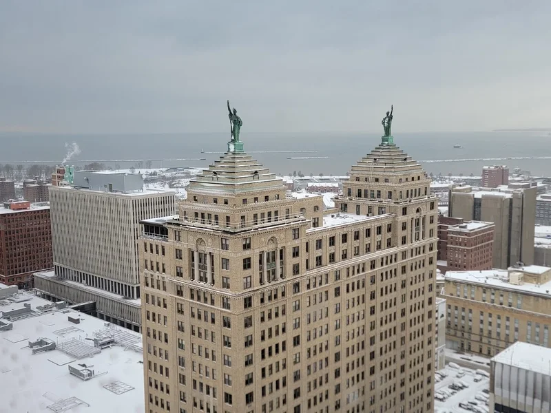 4 of the best skyscrapers in Buffalo