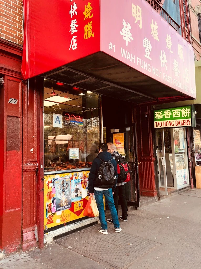 22 best fast food restaurants in Chinatown New York City