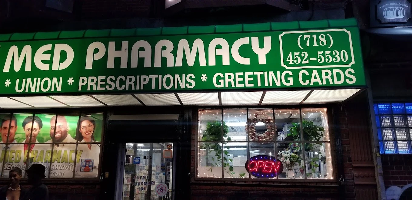 Top 8 pharmacies in Bedford-Stuyvesant NYC