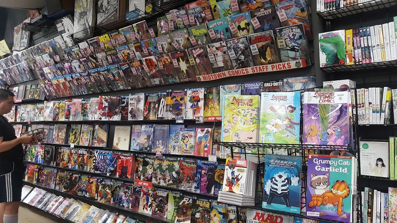 Top 14 comic book stores in New York City