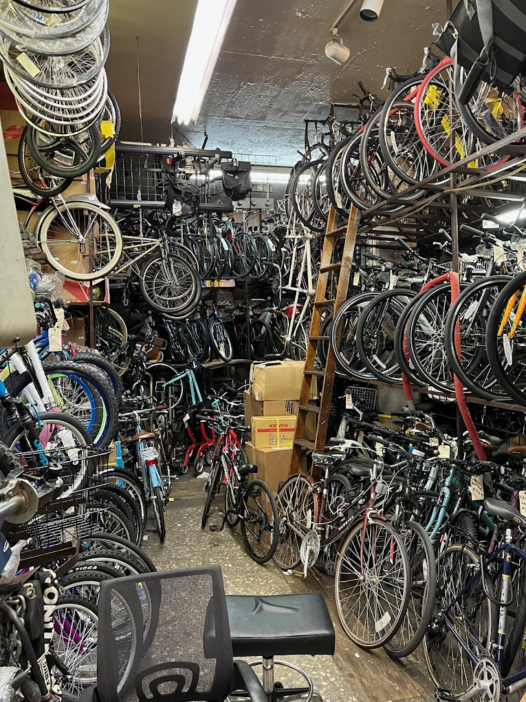 The best 4 bike store in Lower East Side New York City