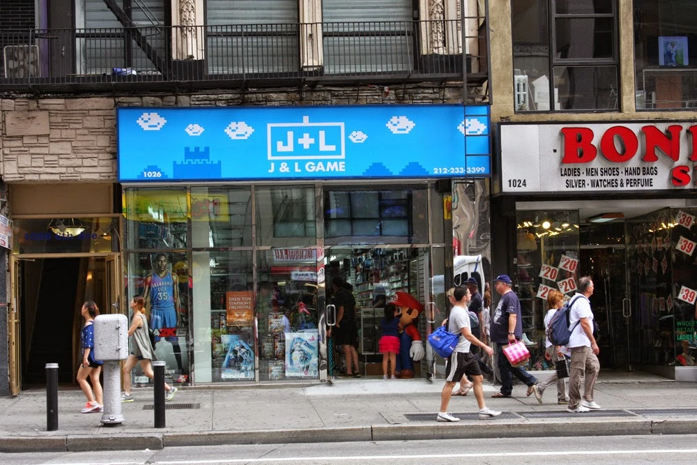 15 Best game stores in New York City