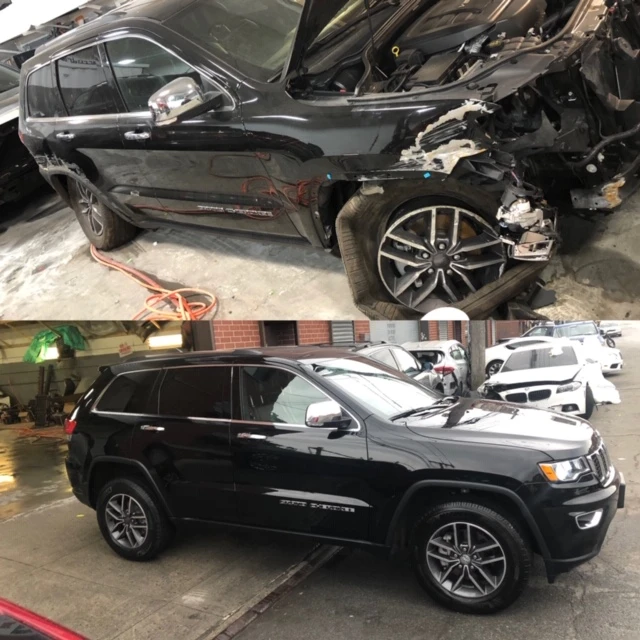 Top 13 auto body shops in Morris Park NYC